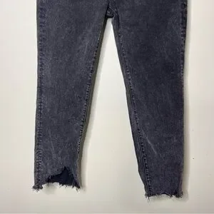 DRIFTWOOD | Jeans | Driftwood Meg Destroyed High Rise Cropped Jeans In ...